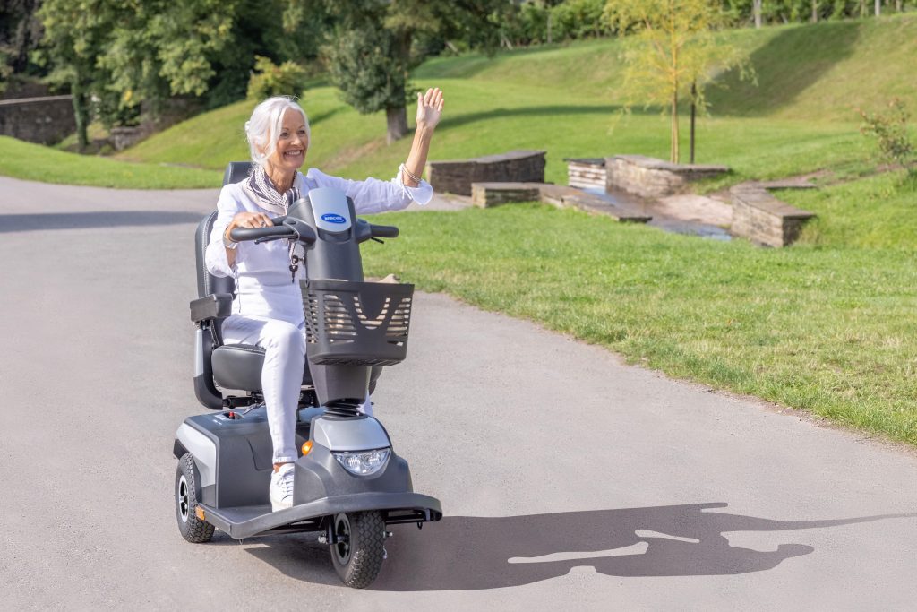 Invacare creates mobility scooter of the future… | KPN IoT