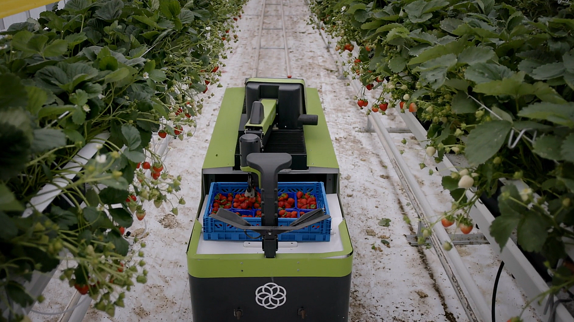 I robot agricoli di Octiva connessi da KPN IoT | KPN IoT
