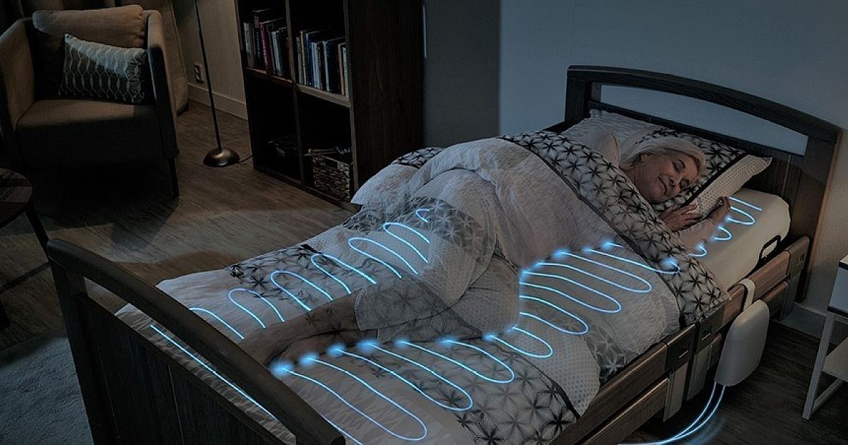 KPN connects Deron's smart mattress for healthcare | KPN IoT