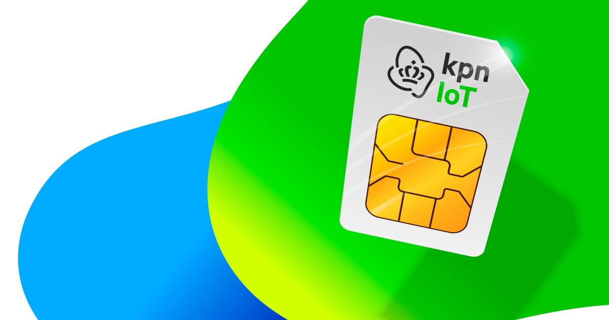 Proberen Sie unsere M2M - LTE-M SIM-Karten… | KPN IoT
