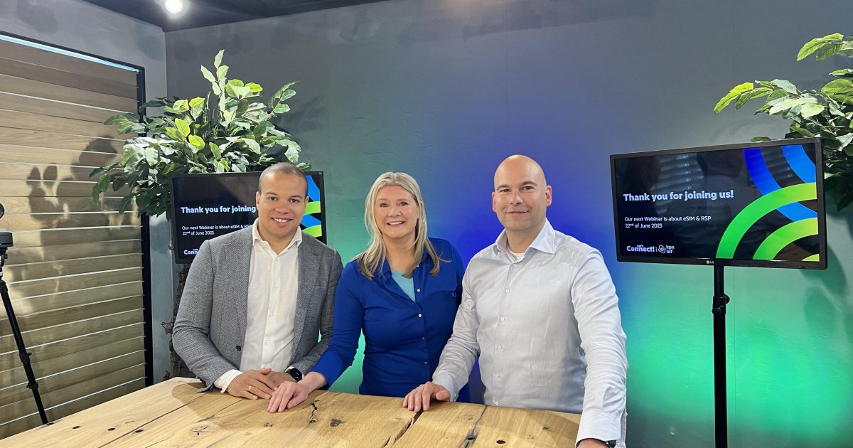 Watch our webinar International IoT connectivity:… | KPN IoT