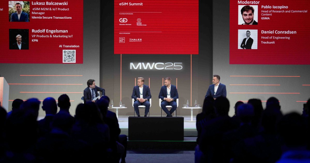 eSIM Summit 2025 @ MWC Barcelona | KPN IoT