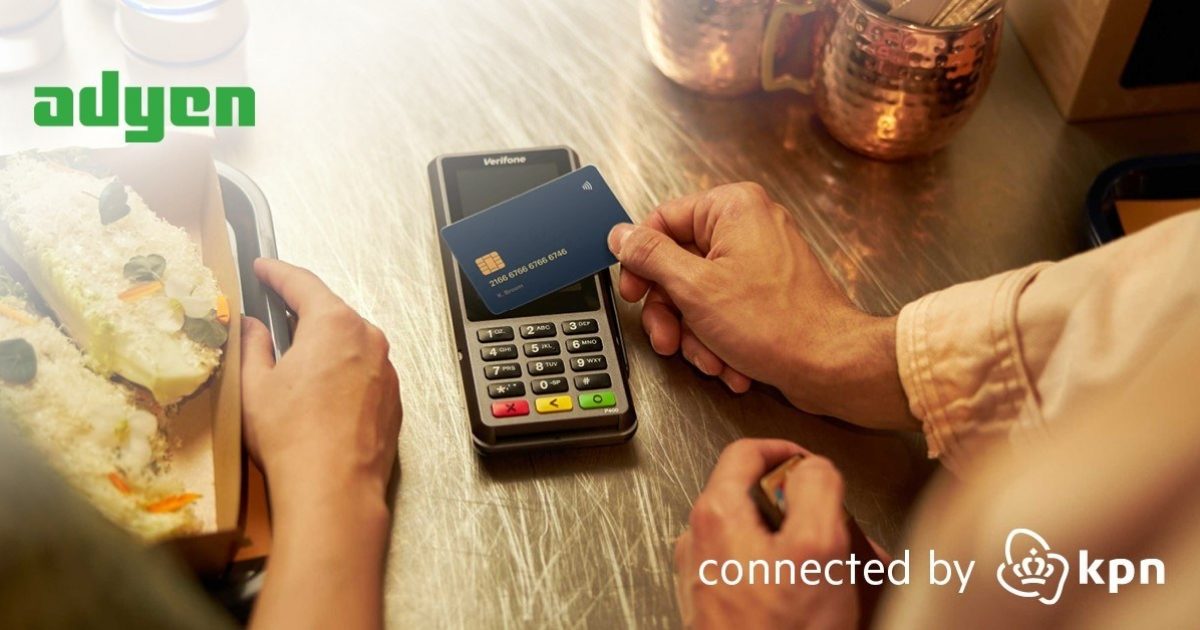 Adyen and KPN launch innovative IoT payment… | KPN IoT
