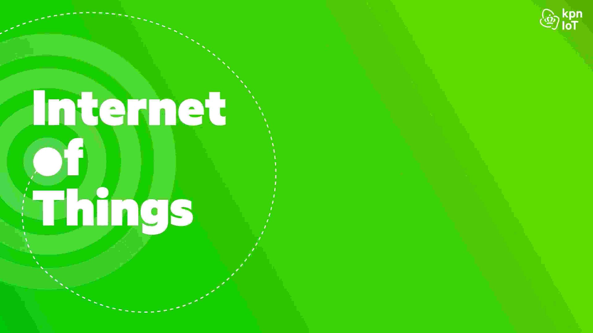IoT explained | KPN IoT