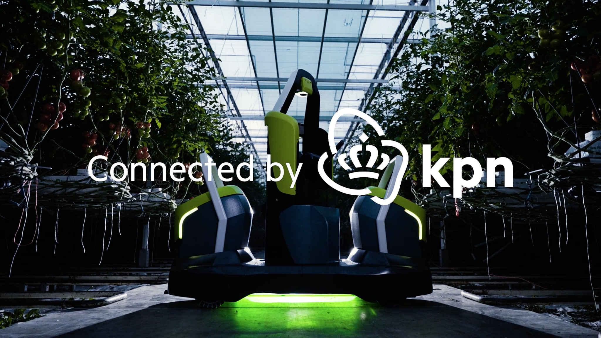 The best IoT connectivity for robotics | KPN IoT | KPN IoT