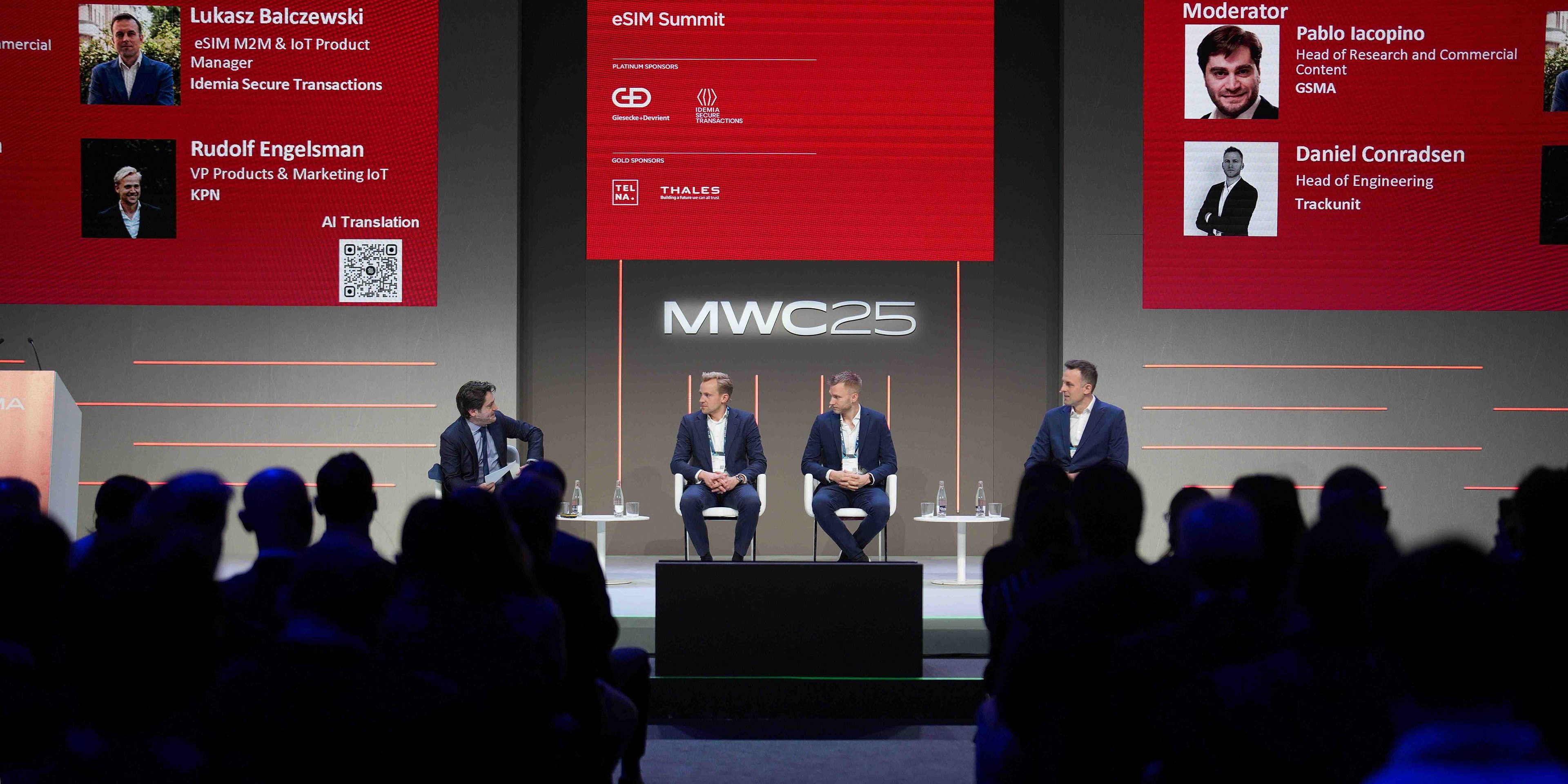 eSIM Summit 2025 @ MWC Barcelona | KPN IoT